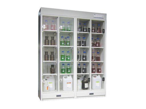 Ducted Chemical Storage Cabinets CSC-91000C - Tech-Lab Scientific Sdn Bhd